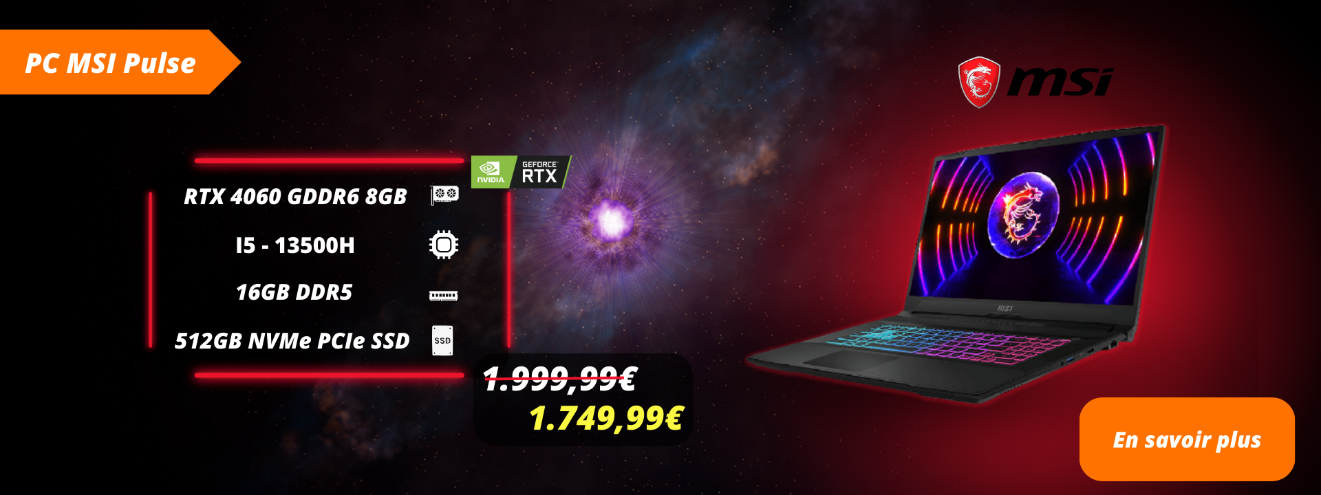 Pc Portables Flowup Boutique Pc Gamer