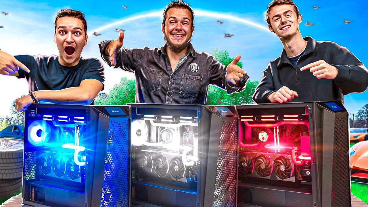 Votre PC Gamer au meilleur prix ! / FlowUP Boutique PC gamer