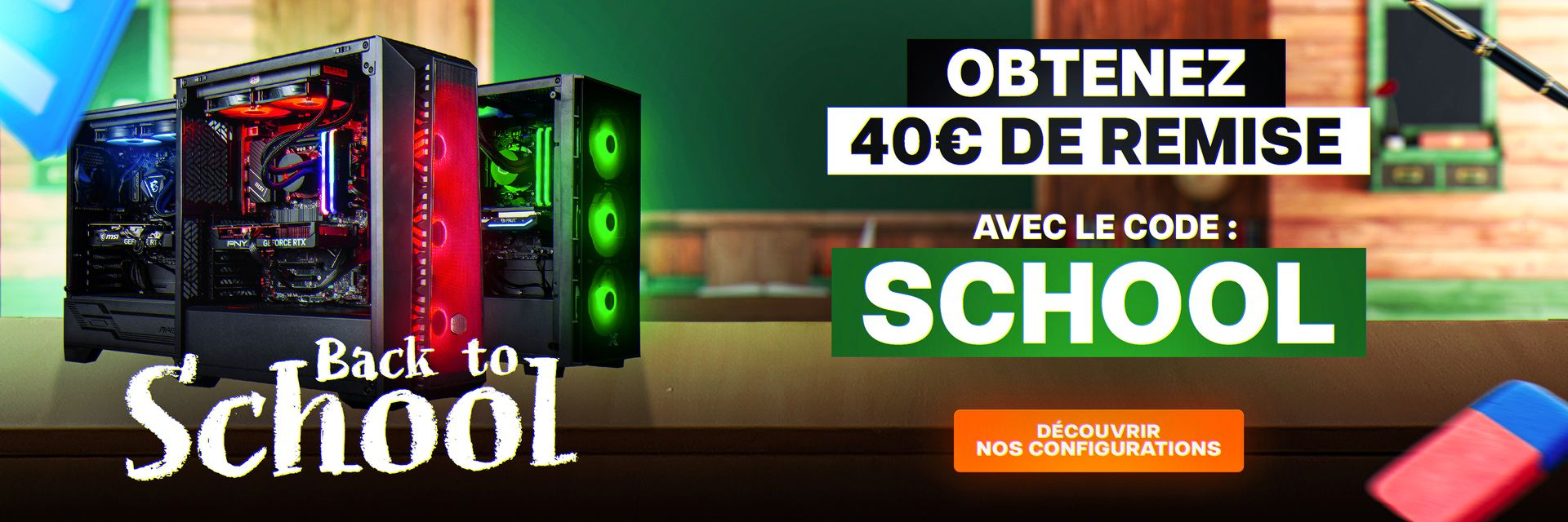 FlowUP | Découvrez nos PC gamer