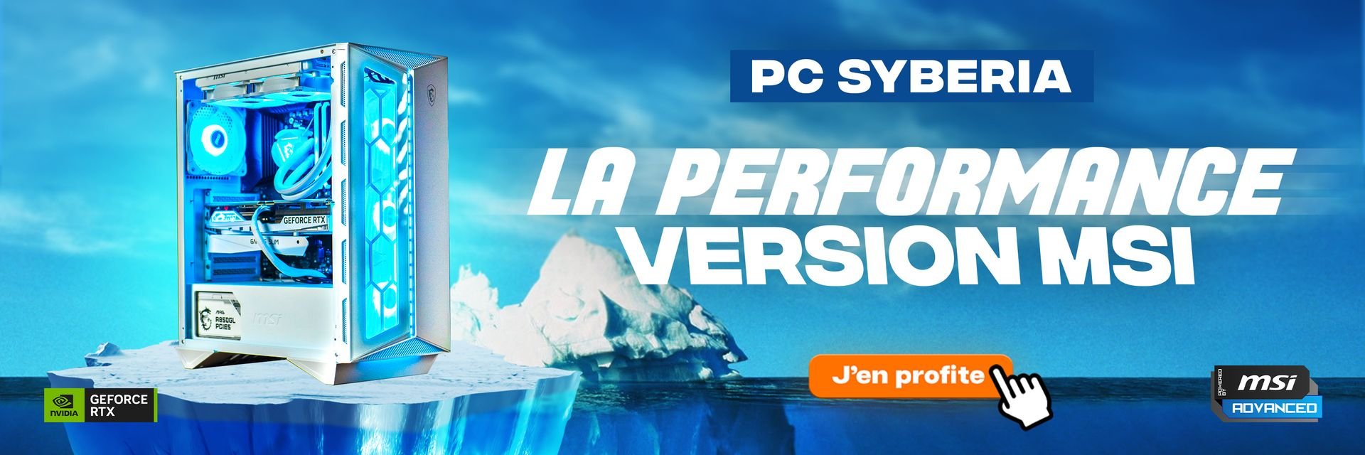 FlowUP | Découvrez nos PC gamer