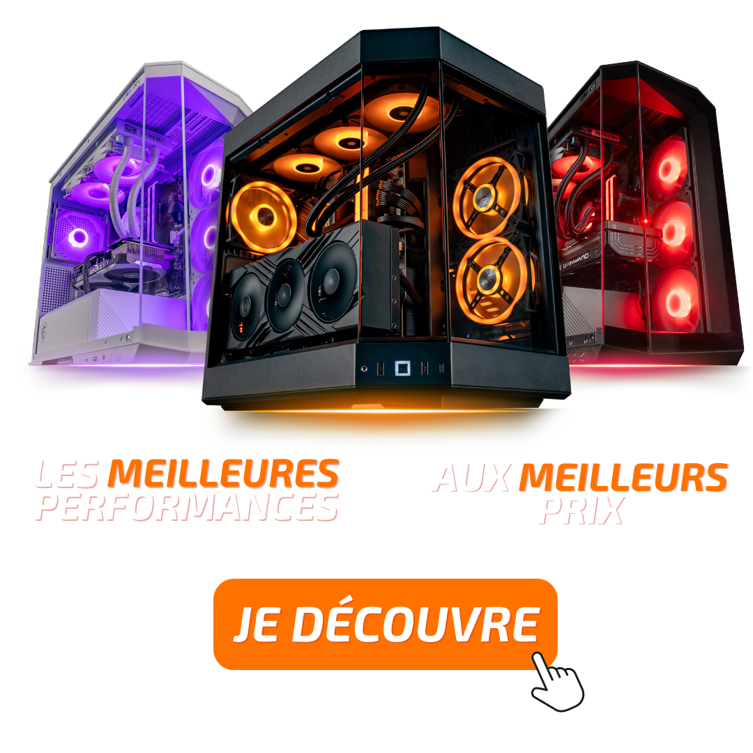 Votre PC Gamer au meilleur prix ! / FlowUP Boutique PC gamer