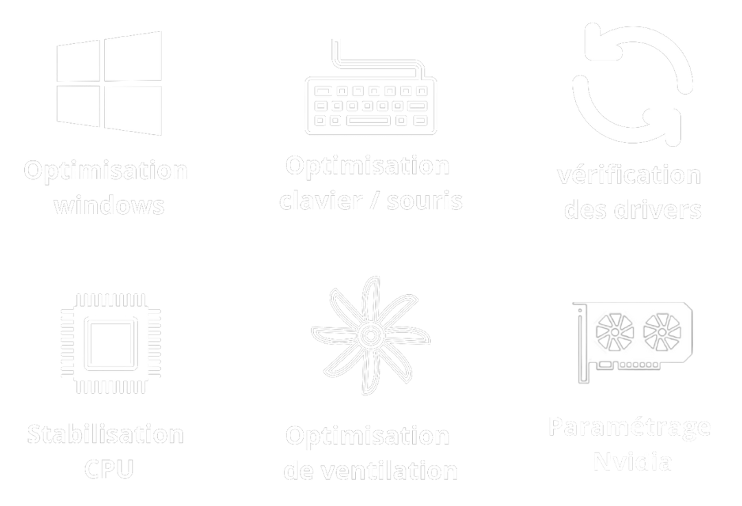 Optimisation PC | FlowUP Boutique PC gamer