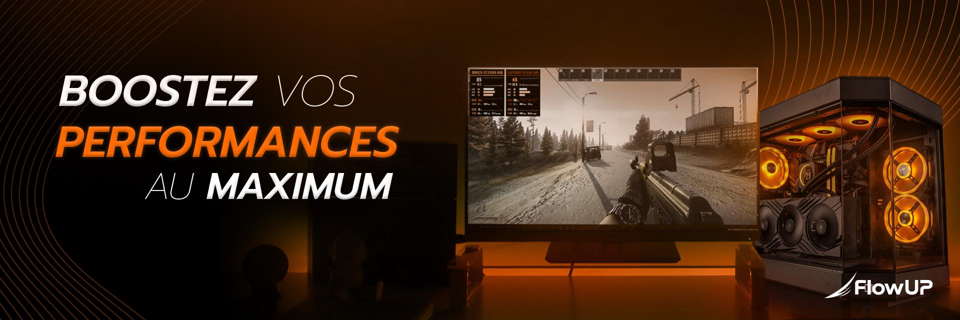 Optimisation PC | FlowUP Boutique PC gamer