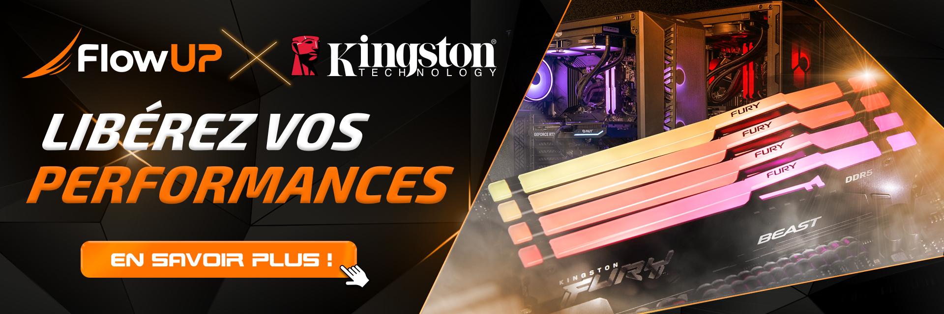 FlowUP | Découvrez nos PC gamer