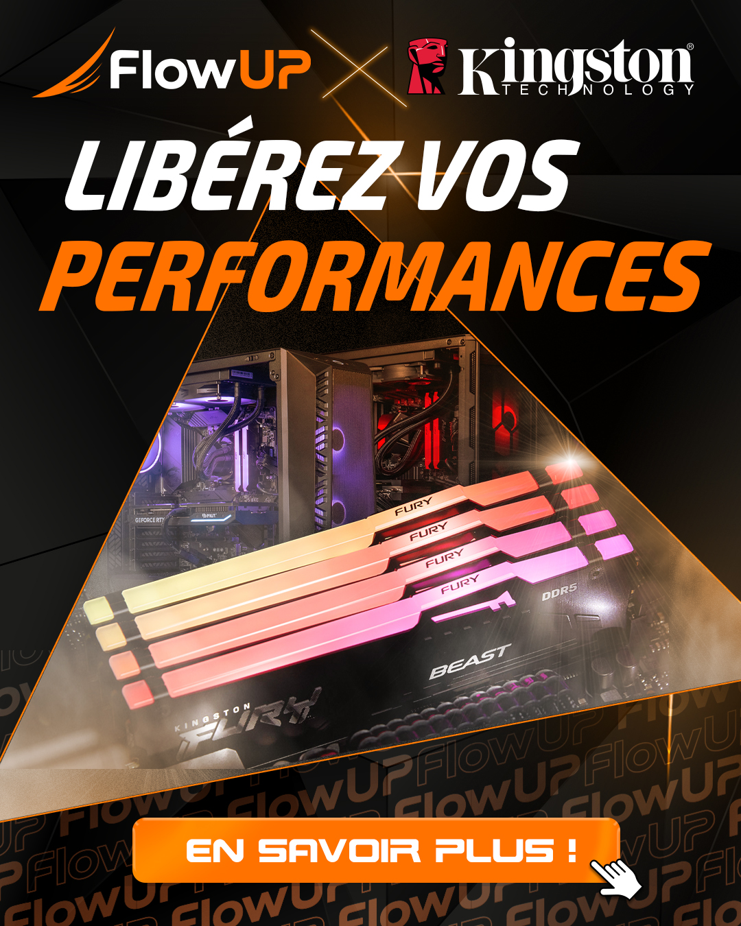 FlowUP | Découvrez nos PC gamer