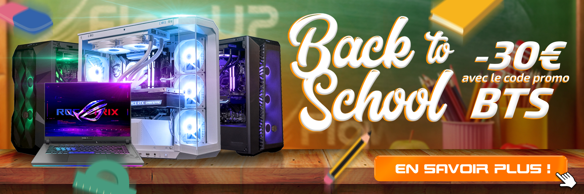 Votre PC Gamer au meilleur prix ! / FlowUP Boutique PC gamer