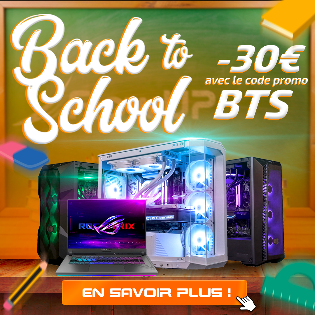 Votre PC Gamer au meilleur prix ! / FlowUP Boutique PC gamer