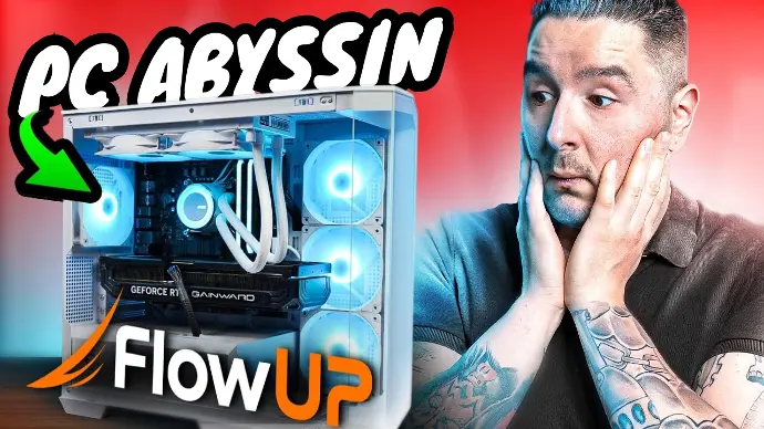 PC Gamer FlowUP - Achat ordinateur gamer Black Friday