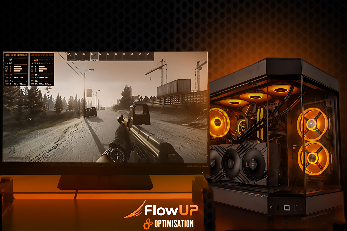 FlowUP Optimisation PC
