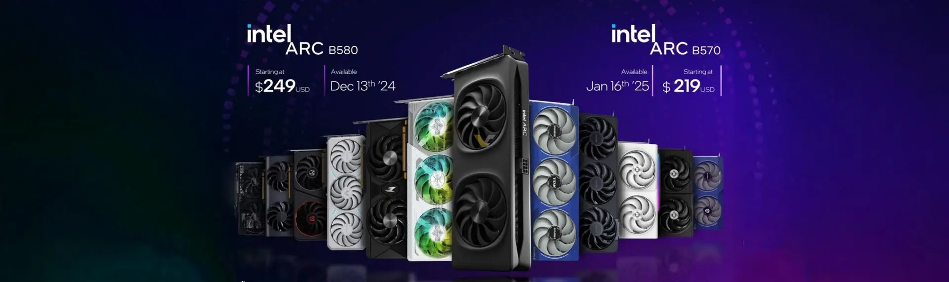 Intel Arc Battlemage : les premiers GPU new gen avant le CES 2025