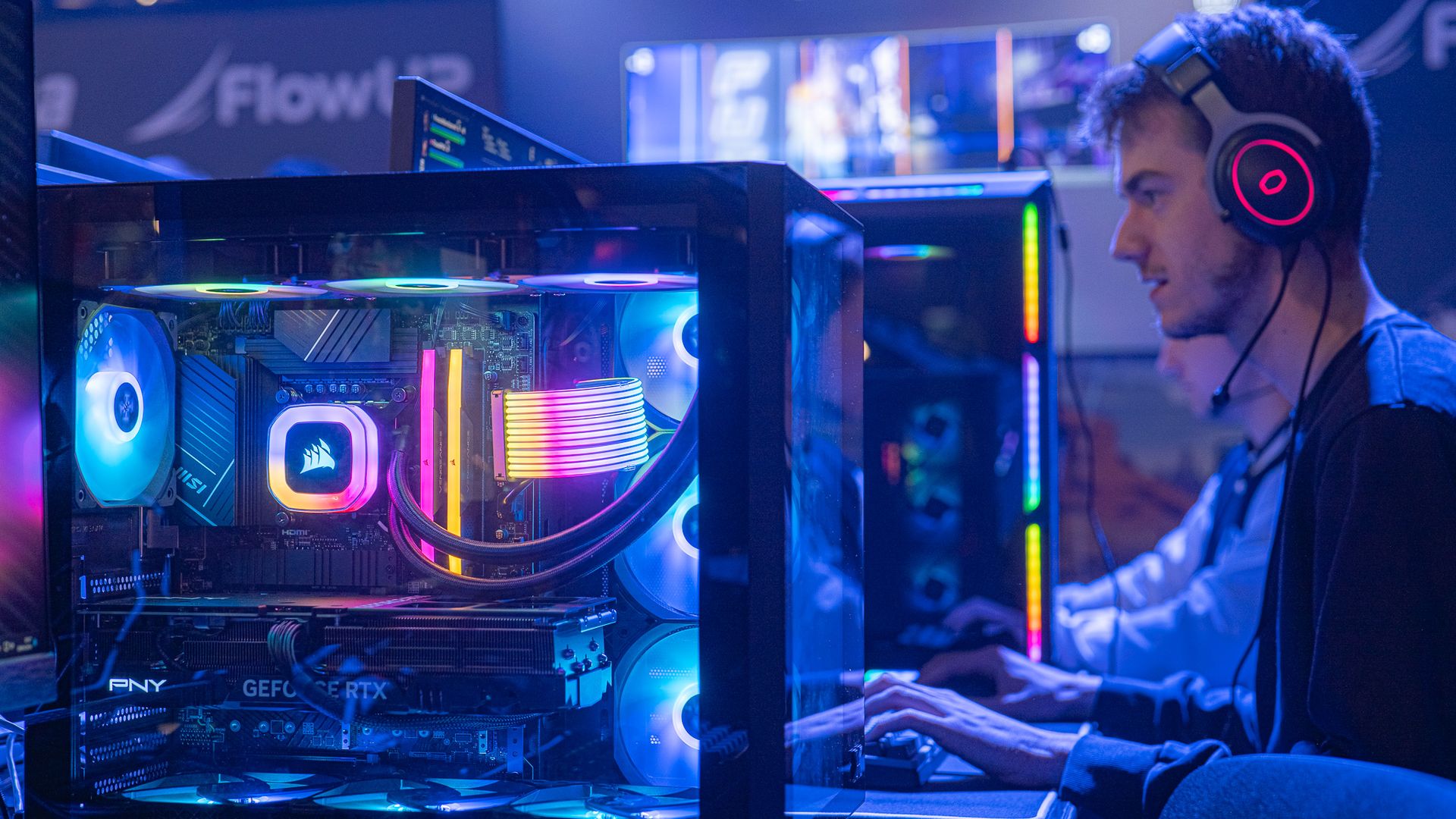 PC Collaboration FlowUP PC Gamer