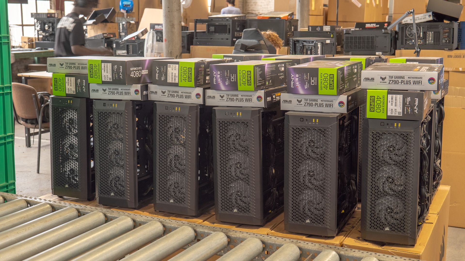 Commandes | FlowUp website