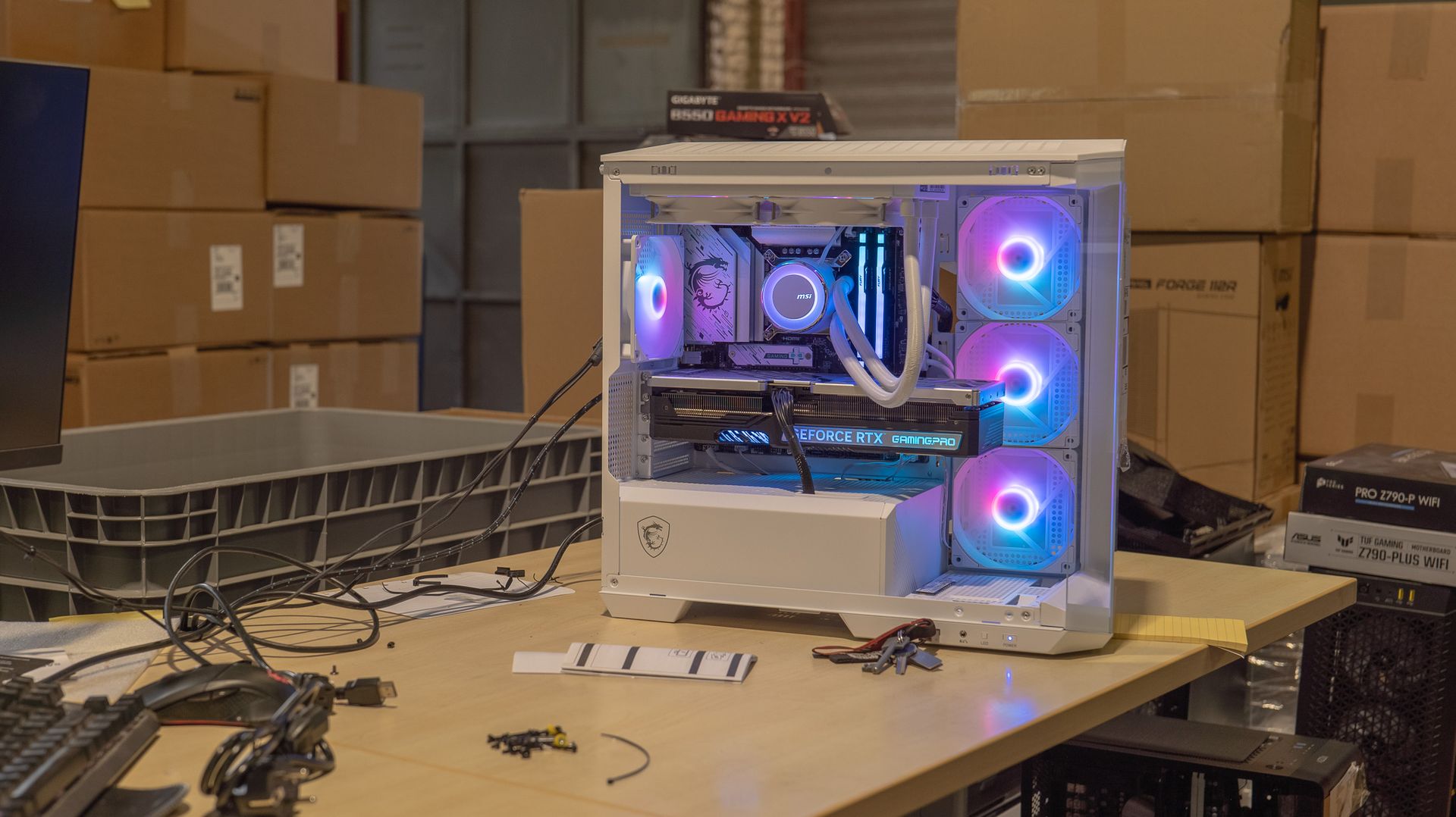 Commandes | FlowUp website