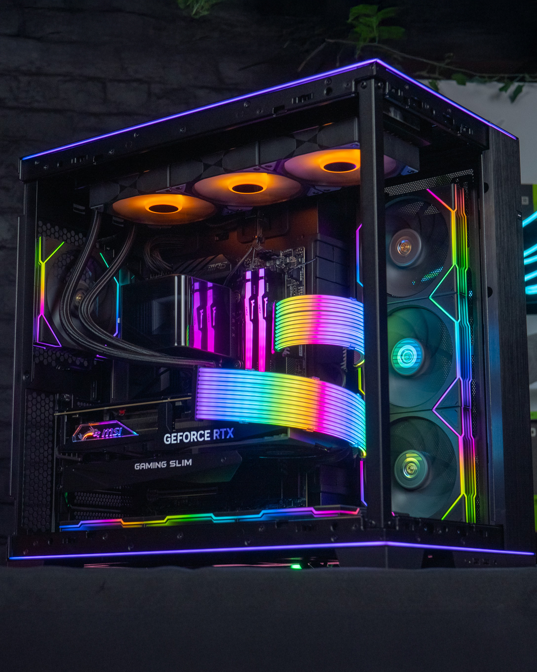 PC sur mesure FlowUP PC gamer Configuration