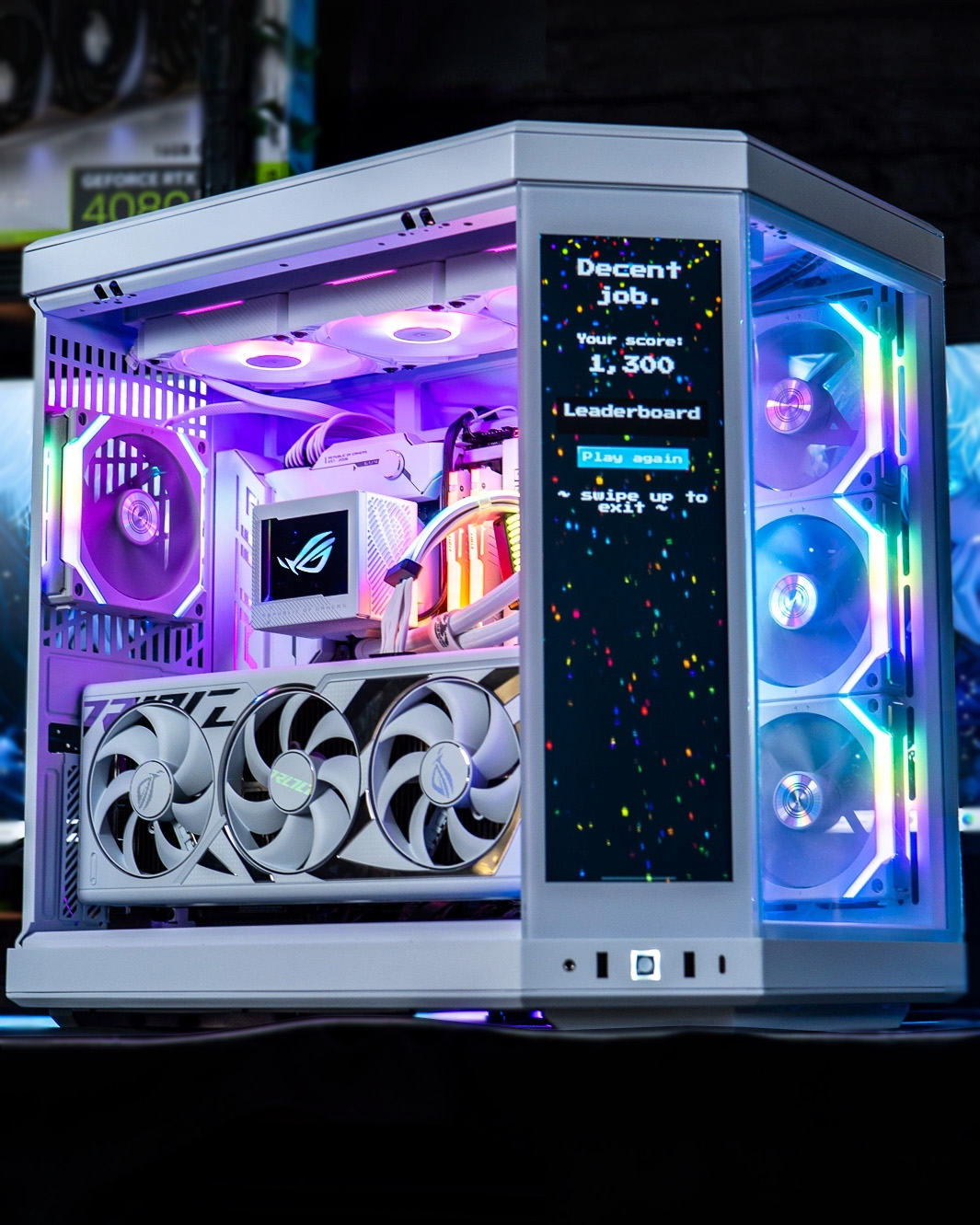 PC sur mesure FlowUP PC gamer Configuration