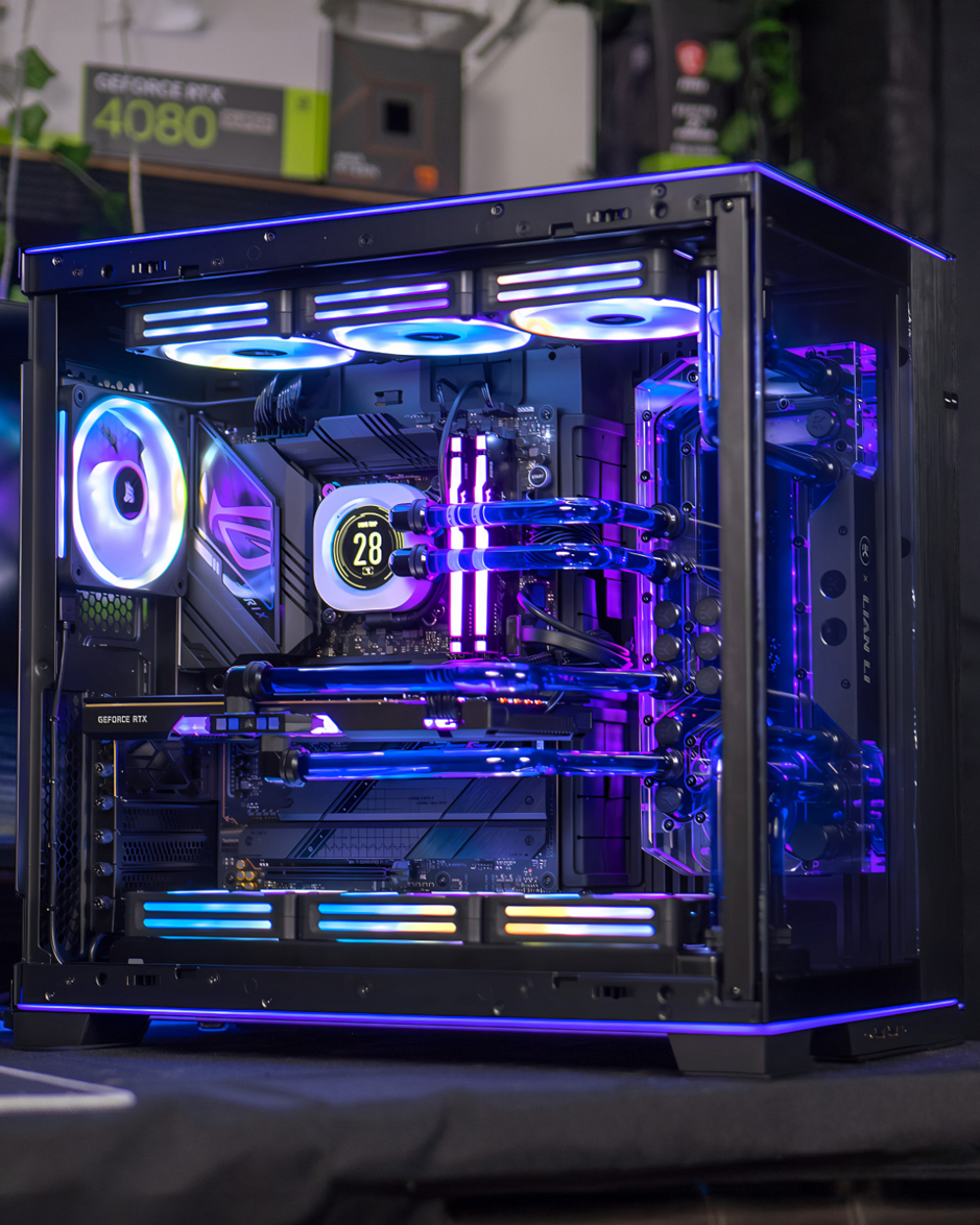 PC sur mesure FlowUP PC gamer Configuration