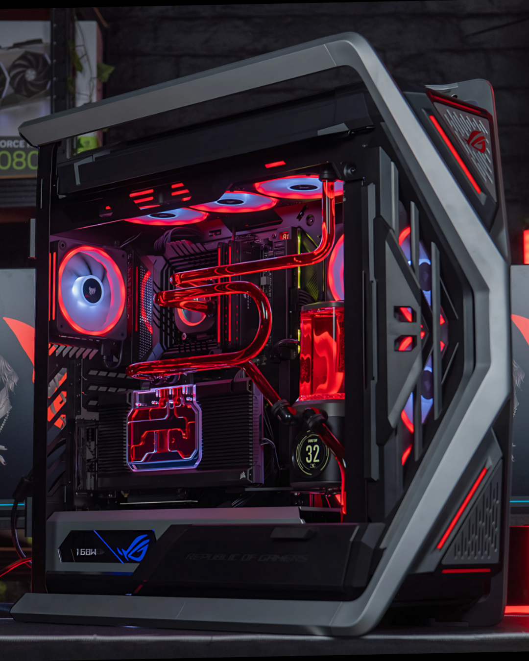 PC sur mesure FlowUP PC gamer Configuration