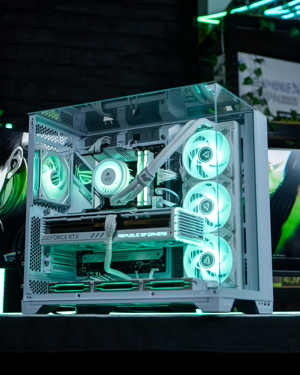 PC sur mesure FlowUP PC gamer Configuration