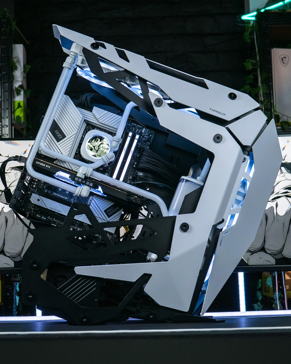 PC sur mesure FlowUP PC gamer Configuration