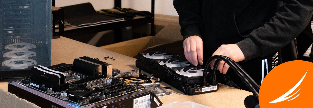 Comparatif entre monter son PC et faire monter son PC par FlowUP