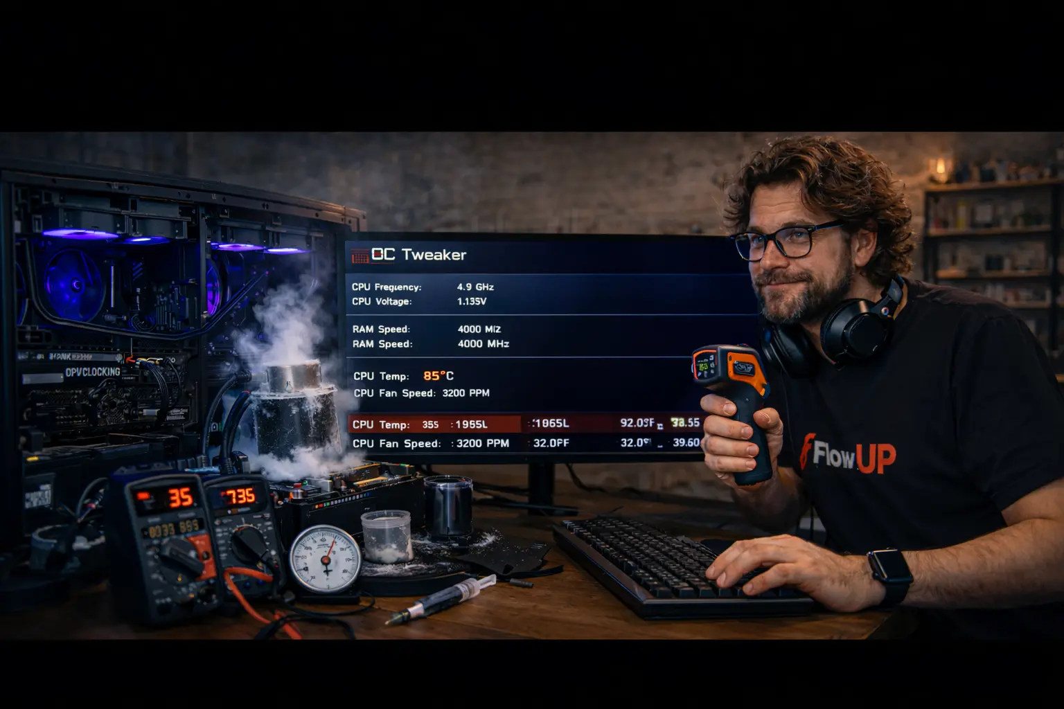 Overclocker son PC gamer en 2026 : utile ou risqué