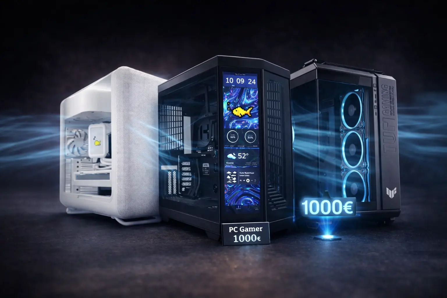 PC gamer 1000€ : la config parfaite en 2026 | FlowUP