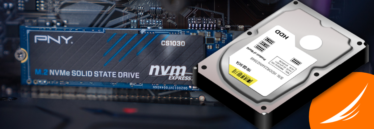 Le comparatif de stockage ( HDD VS SSD )