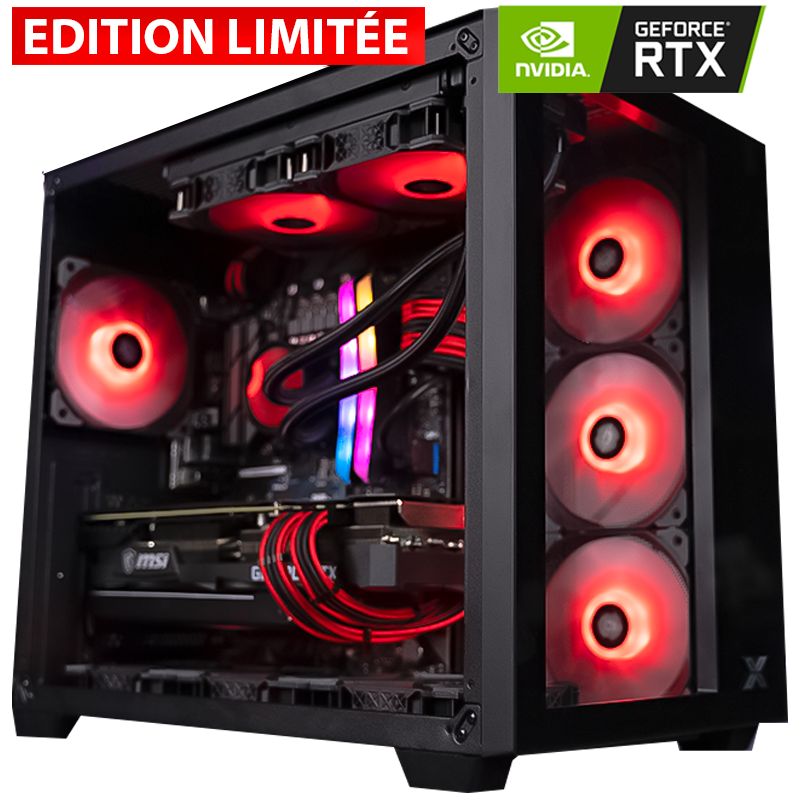 FlowUP | Découvrez nos PC gamer