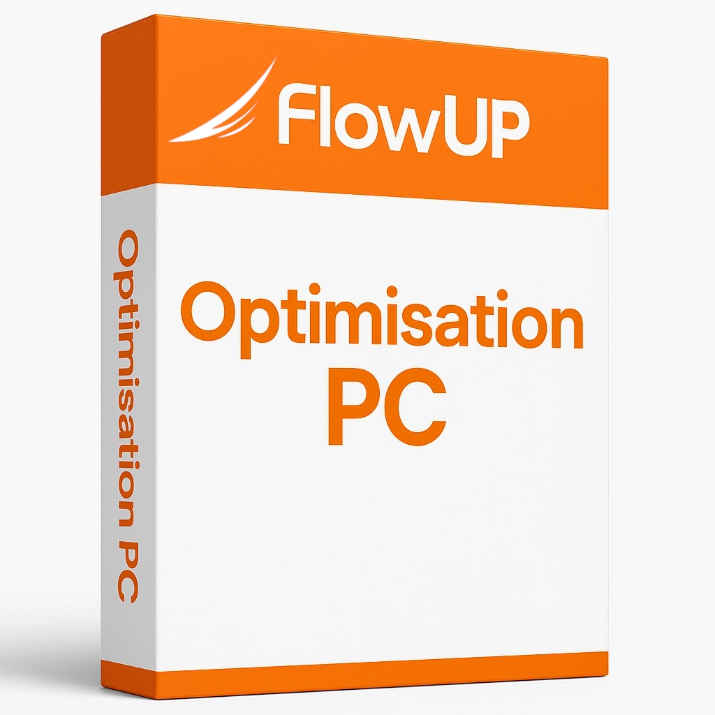 Optimisation PC | FlowUp website