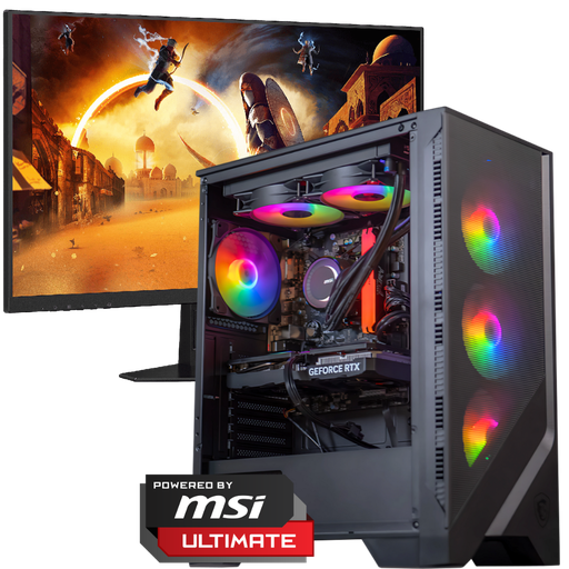 PC Gamer FlowUP - Acheter un ordinateur gaming