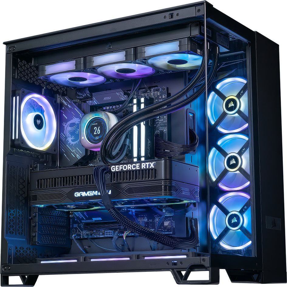 PC Good Guy GEFORCE RTX® 5090 | FlowUP Boutique PC Gamer