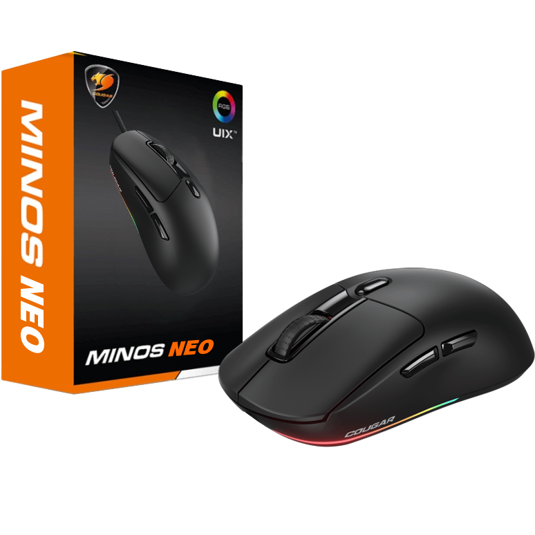 COUGAR MINOS NEO BLACK | FlowUp website